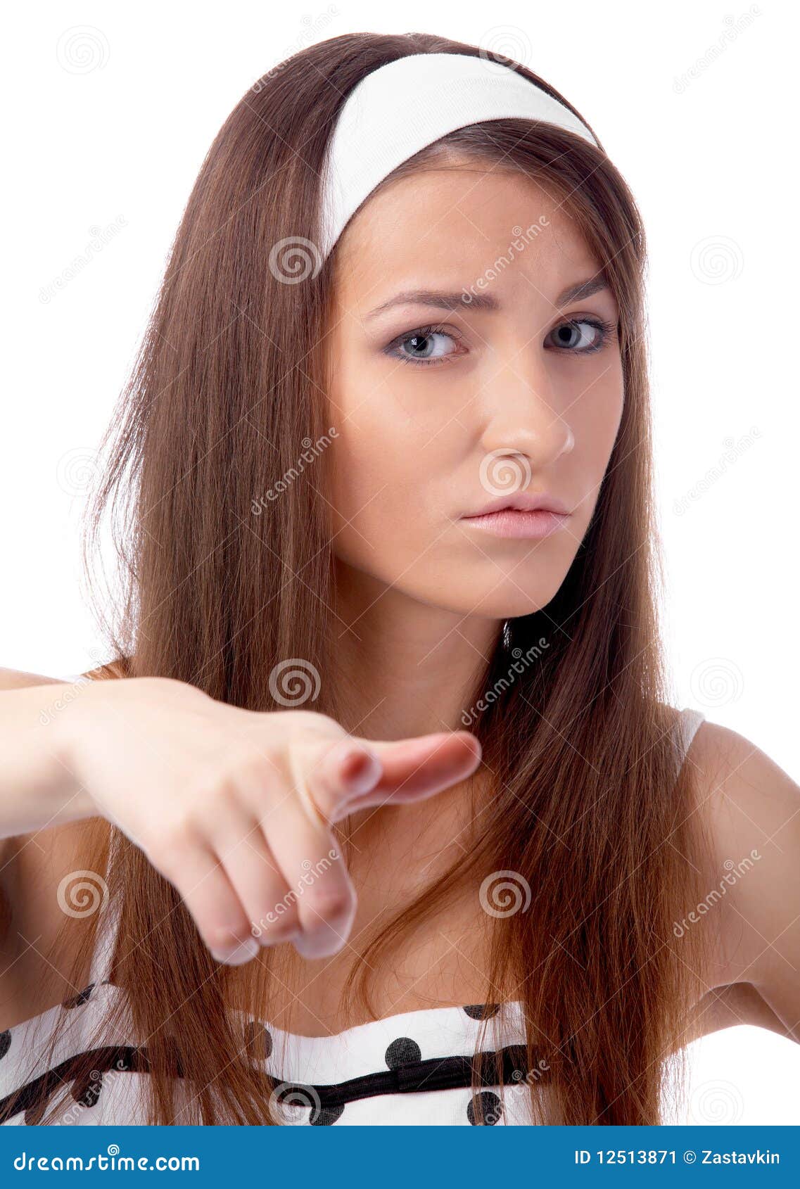 Angry Model Royalty-Free Stock Photo | CartoonDealer.com #7323279