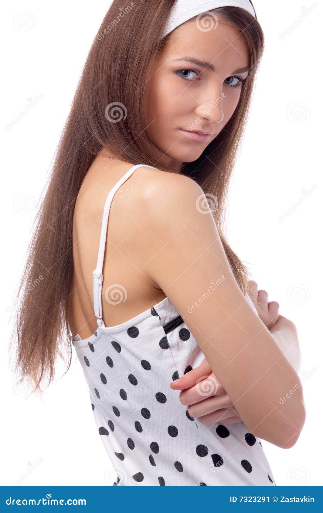 Angry Model Royalty-Free Stock Photo | CartoonDealer.com #7323279