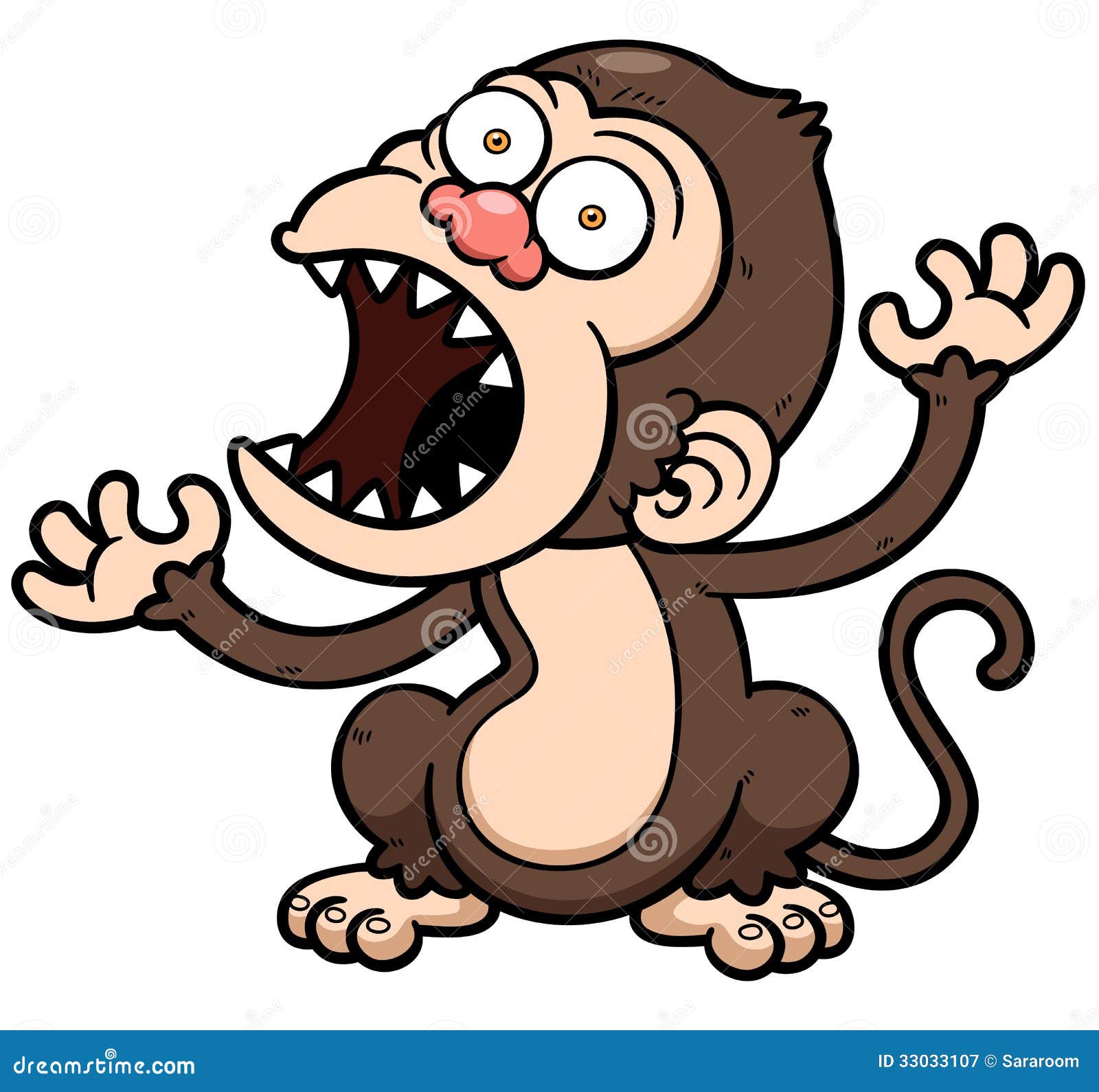 Angry Monkey Cartoon Vector Clipart Friendlystock - vrogue.co Angry Monkey Cartoon Vector Clipart Friendlystock - vrogue.co