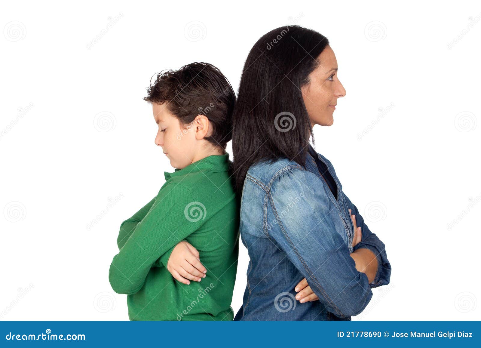Angry mother and stock photo. Image of back, patience - 21778690
