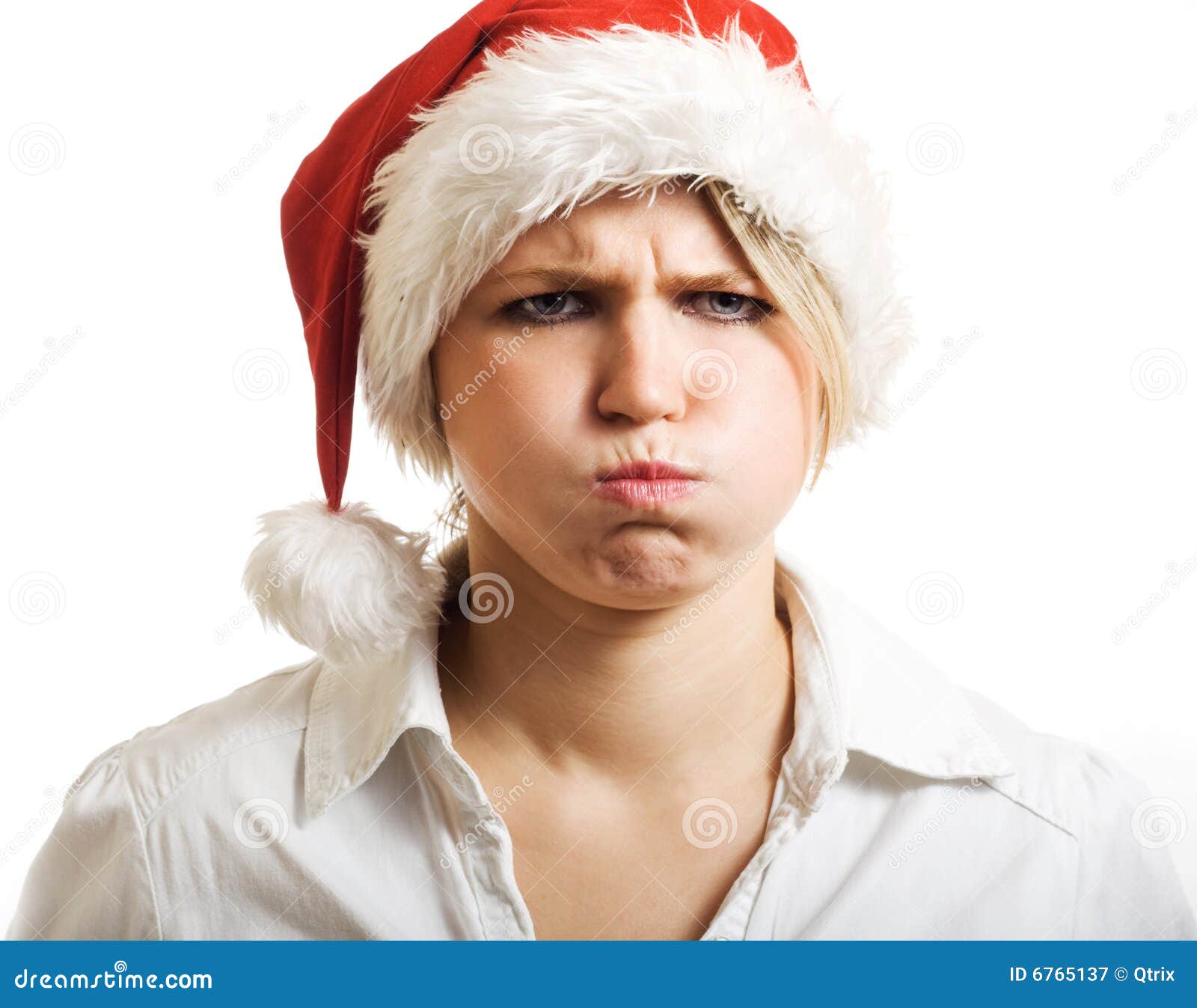 Angry Mrs Claus. Royalty-Free Stock Photography | CartoonDealer.com ...