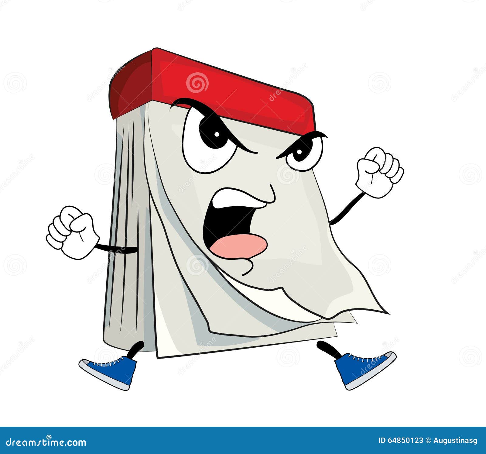 Angry Notes Cartoon Stock Illustration | CartoonDealer.com #49199536