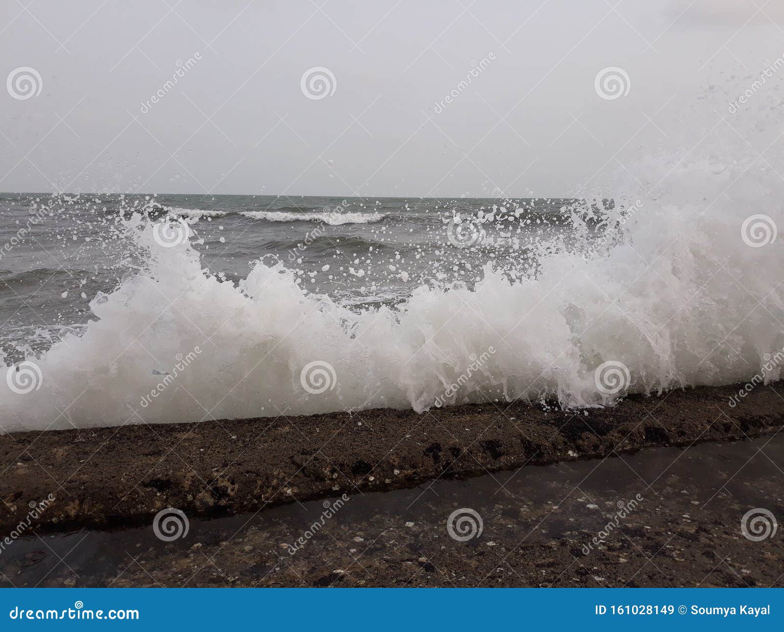 Angry Ocean& X27;s Wave Stock Image - Image of oceans, angry: 161028149
