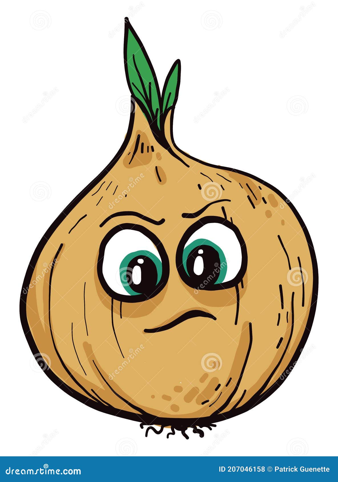 Angry Onion Screams Pattern Seamless. Spicy Onion Background Cartoon ...