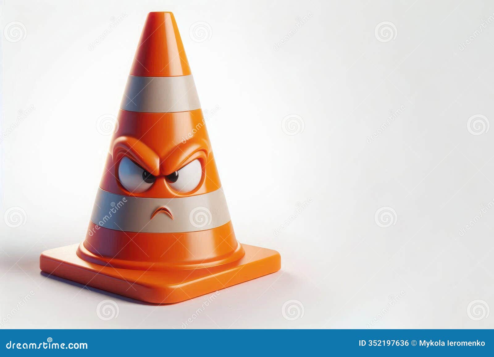 Angry Orange Pumpkin Vegetables Cartoon Emoji Face Character With ...