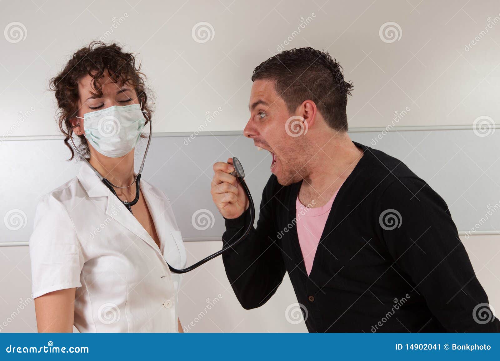 Violent Hospital Patient.