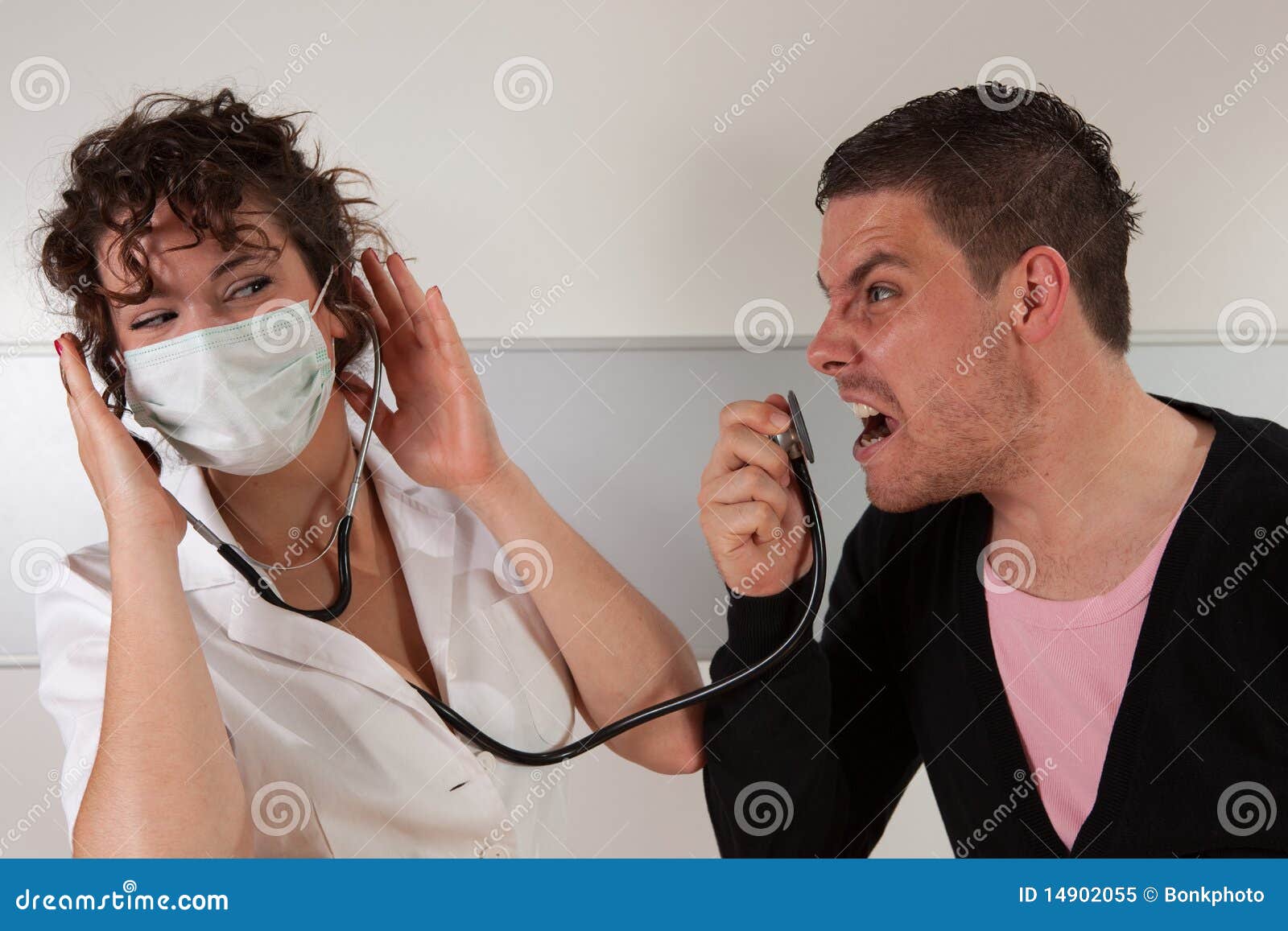 Angry Patient Doctor