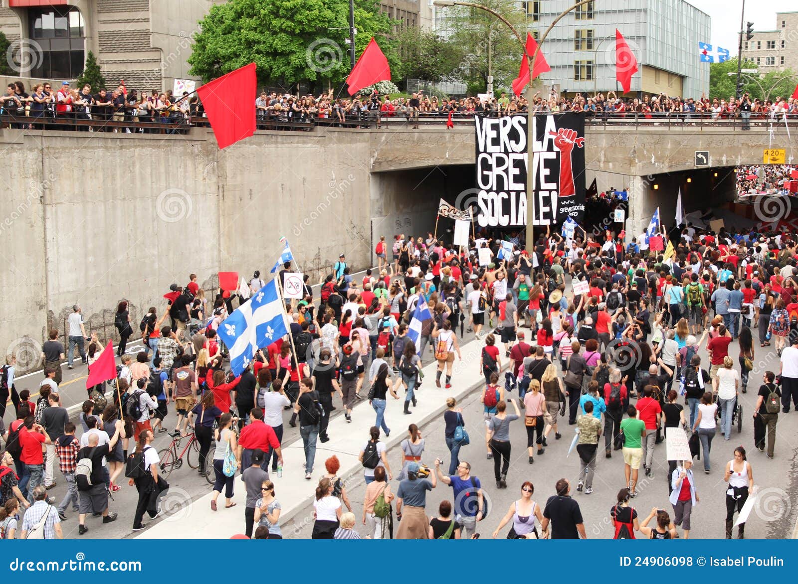Angry People in Montreal Street Editorial Stock Photo - Image of ...