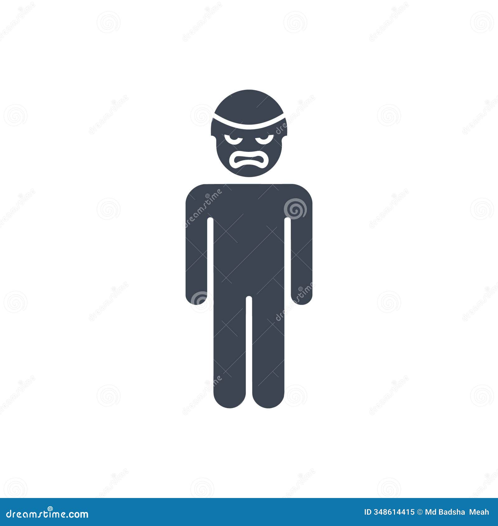 Angry Person Is Screaming, Instructing, Making Reprimand And Blaming ...