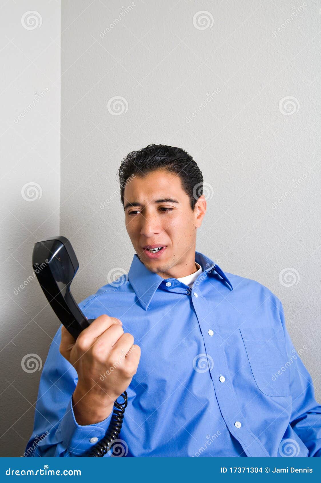 Angry Phone Call stock photo. Image of angry, talking - 17371304