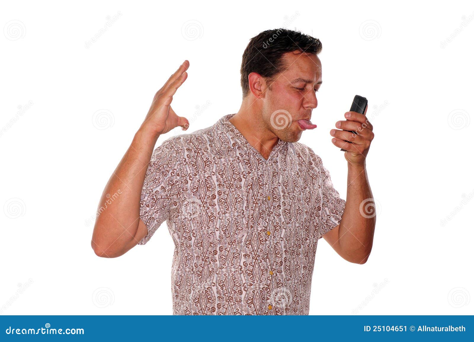 Angry phone call stock image. Image of expression, person - 25104651