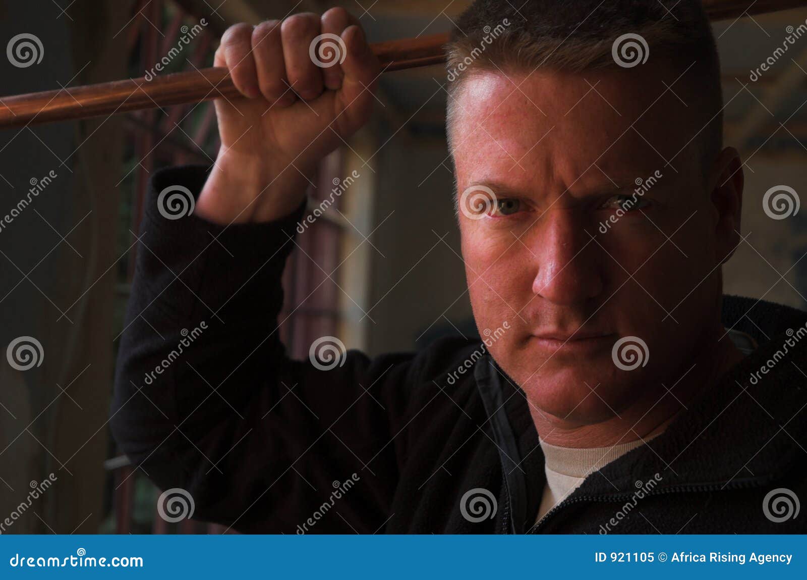 Angry Plumber stock image. Image of occupations, professions - 921105