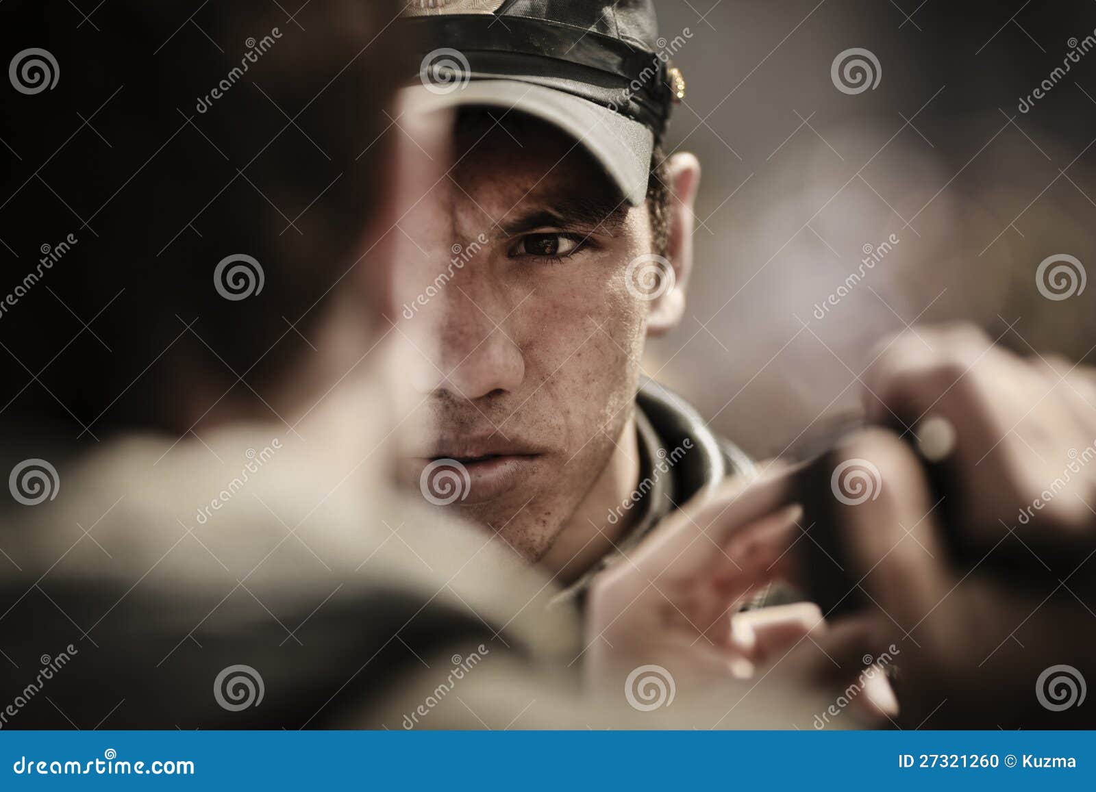 Angry policeman on Mayday editorial image. Image of angry - 27321260