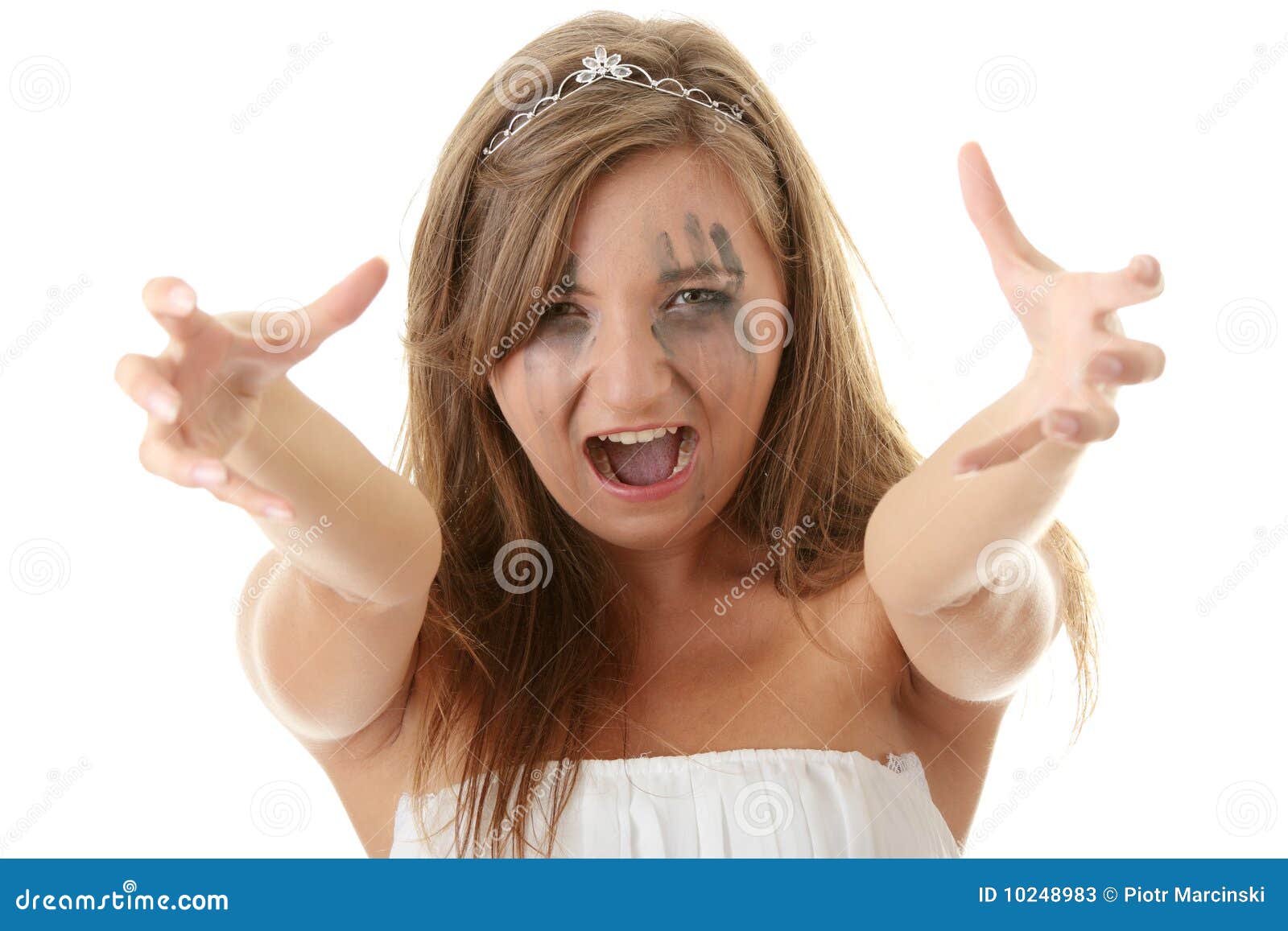 Angry princes stock image. Image of desire, model, alluring - 10248983