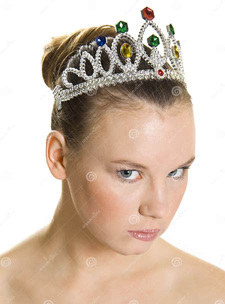 Angry princess stock photo. Image of beauty, beautiful - 17635170