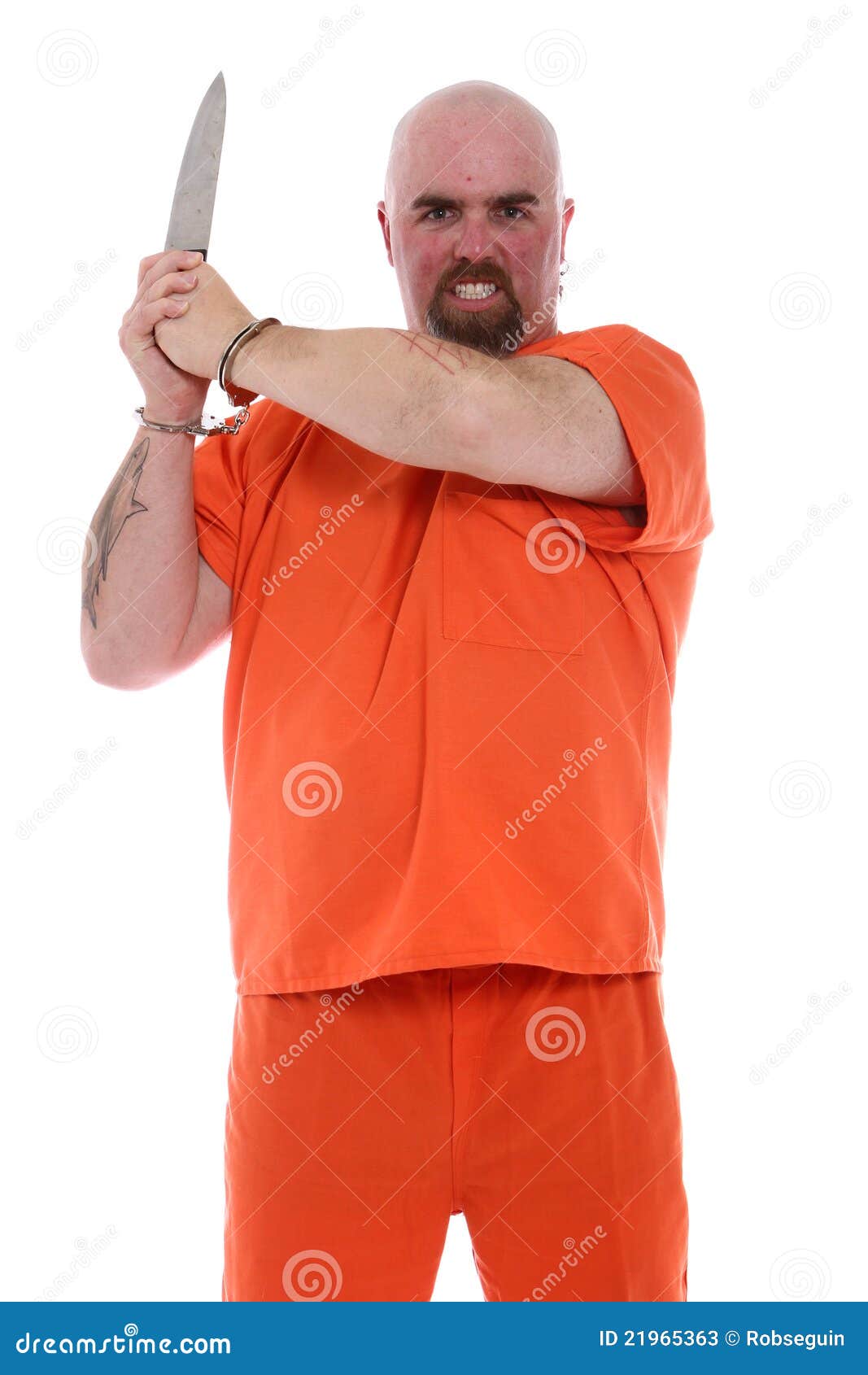 Angry prisoner stock image. Image of clothing, escape - 21965363