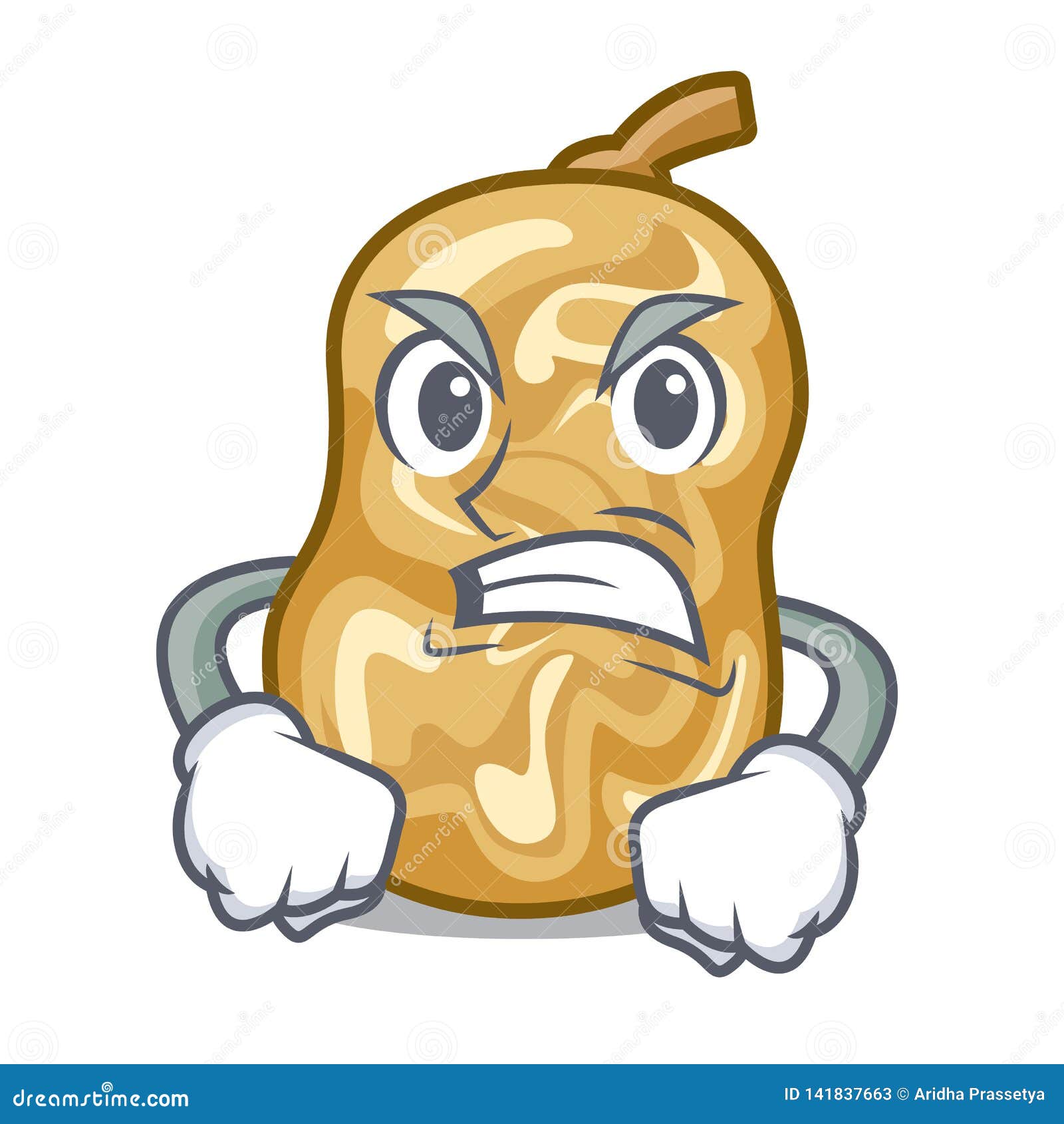 Angry Raisins in the a Character Box Stock Vector - Illustration of ...