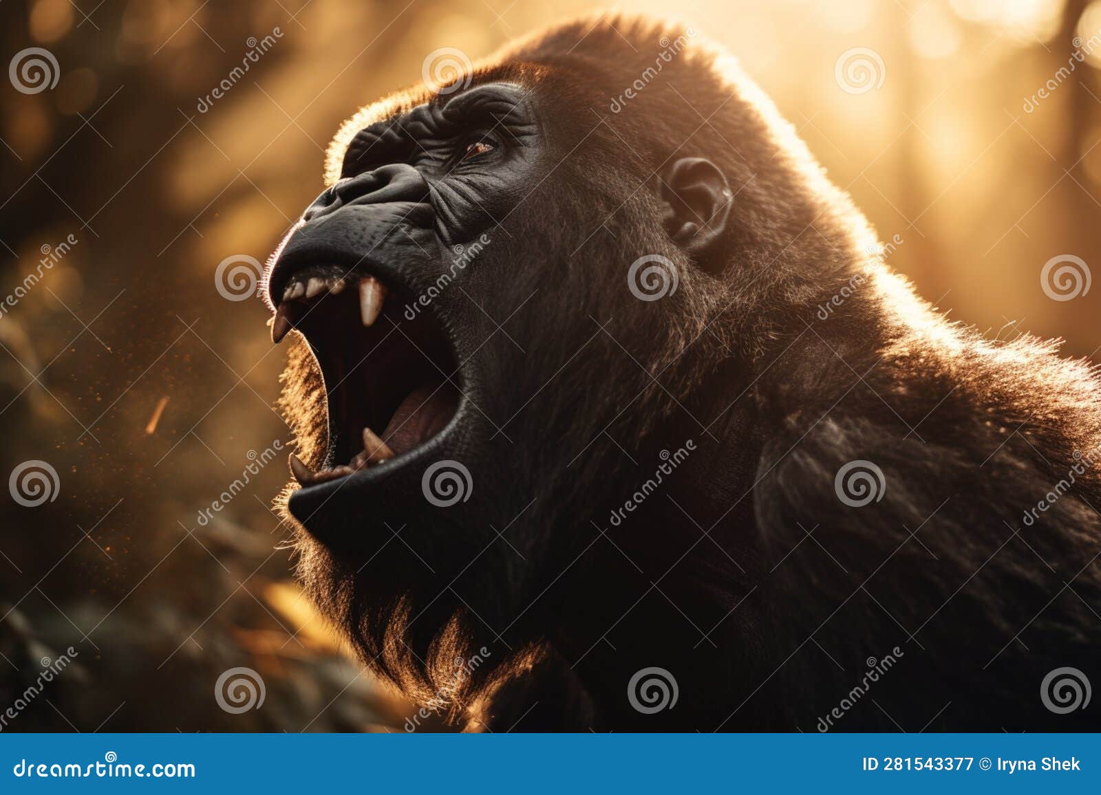 Gorilla Roar