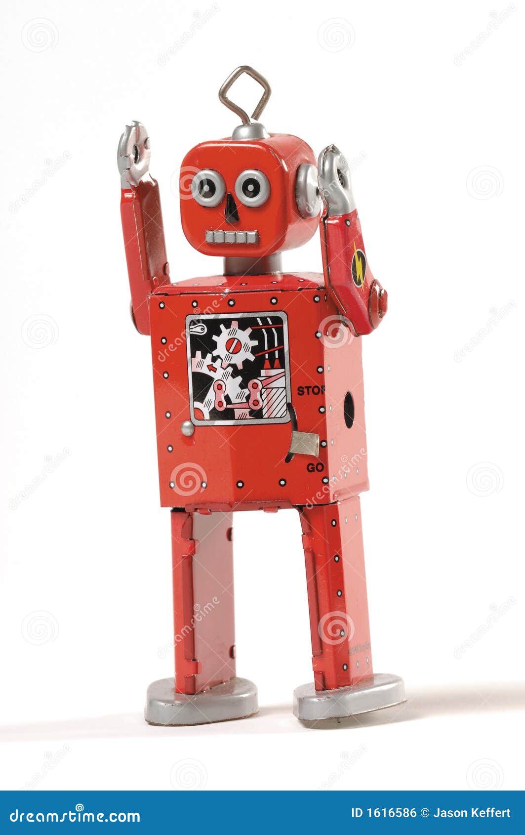 Angry robot stock photo. Image of despair, clockwork, frustrated - 1616586