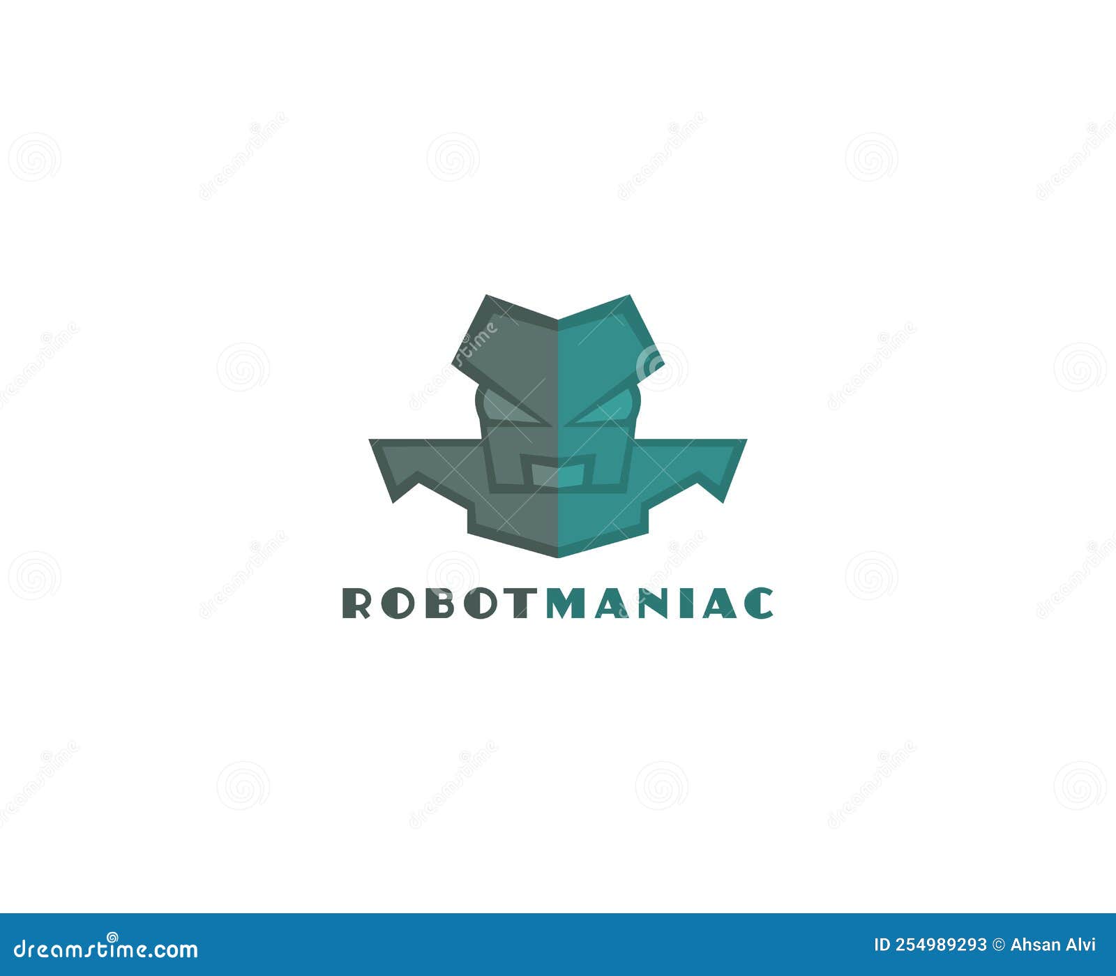 Angry Robot Vector Logo. Robot Techno Logo Vector. | CartoonDealer.com ... Angry Robot Vector Logo. Robot Techno Logo Vector. | CartoonDealer.com ...