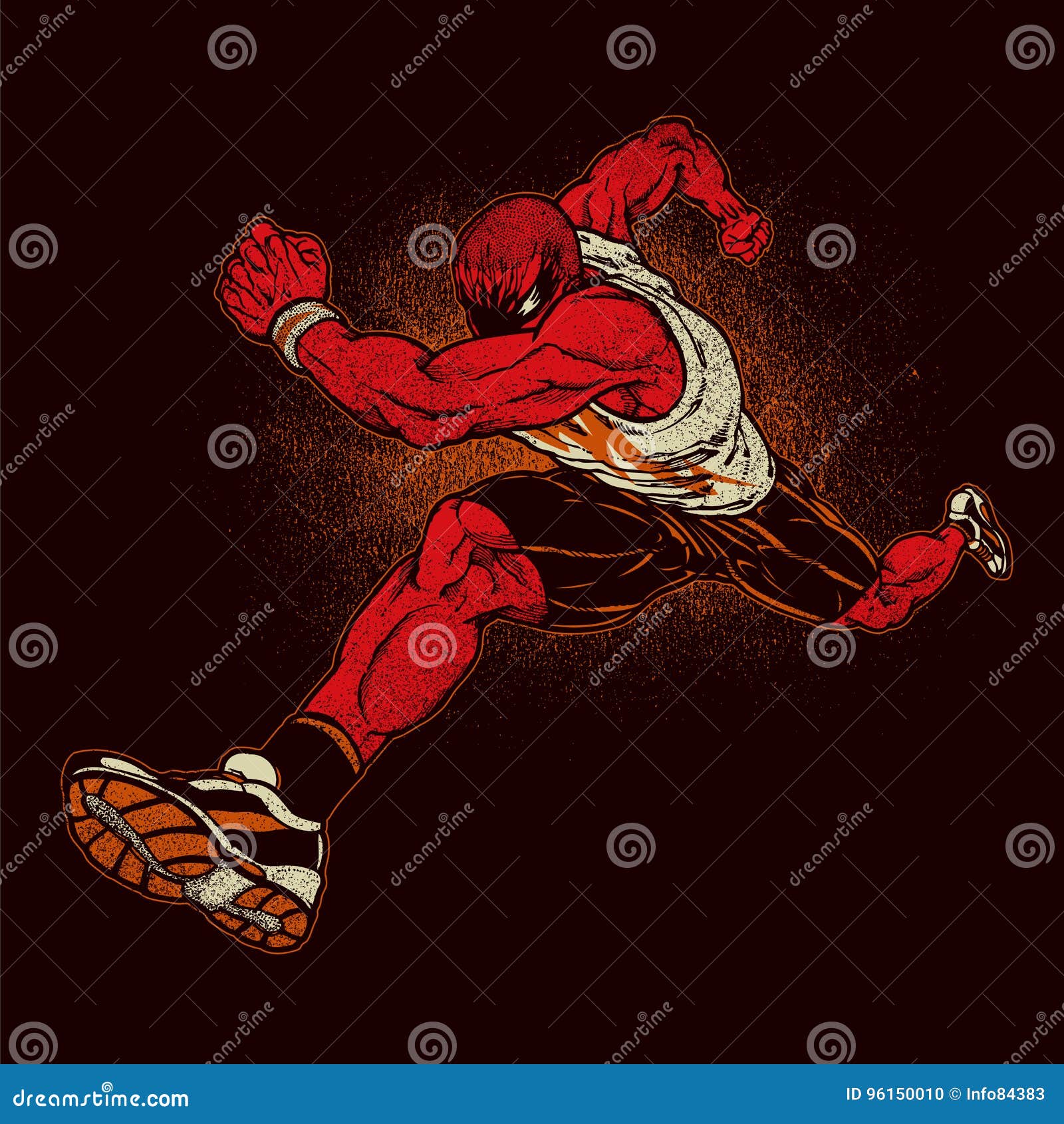 Angry Boy Running After Dog In Park Cartoon Vector | CartoonDealer.com ...
