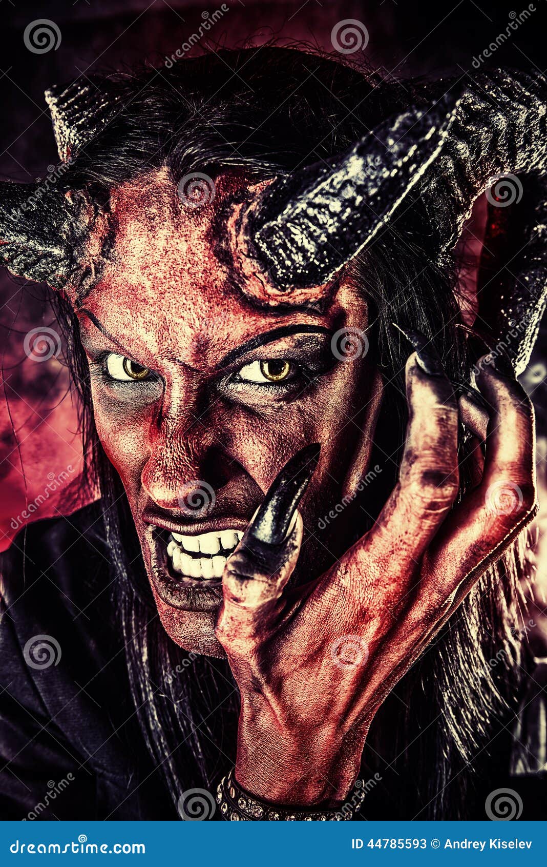 Angry satan stock image. Image of dangerous, danger, anger - 44785593