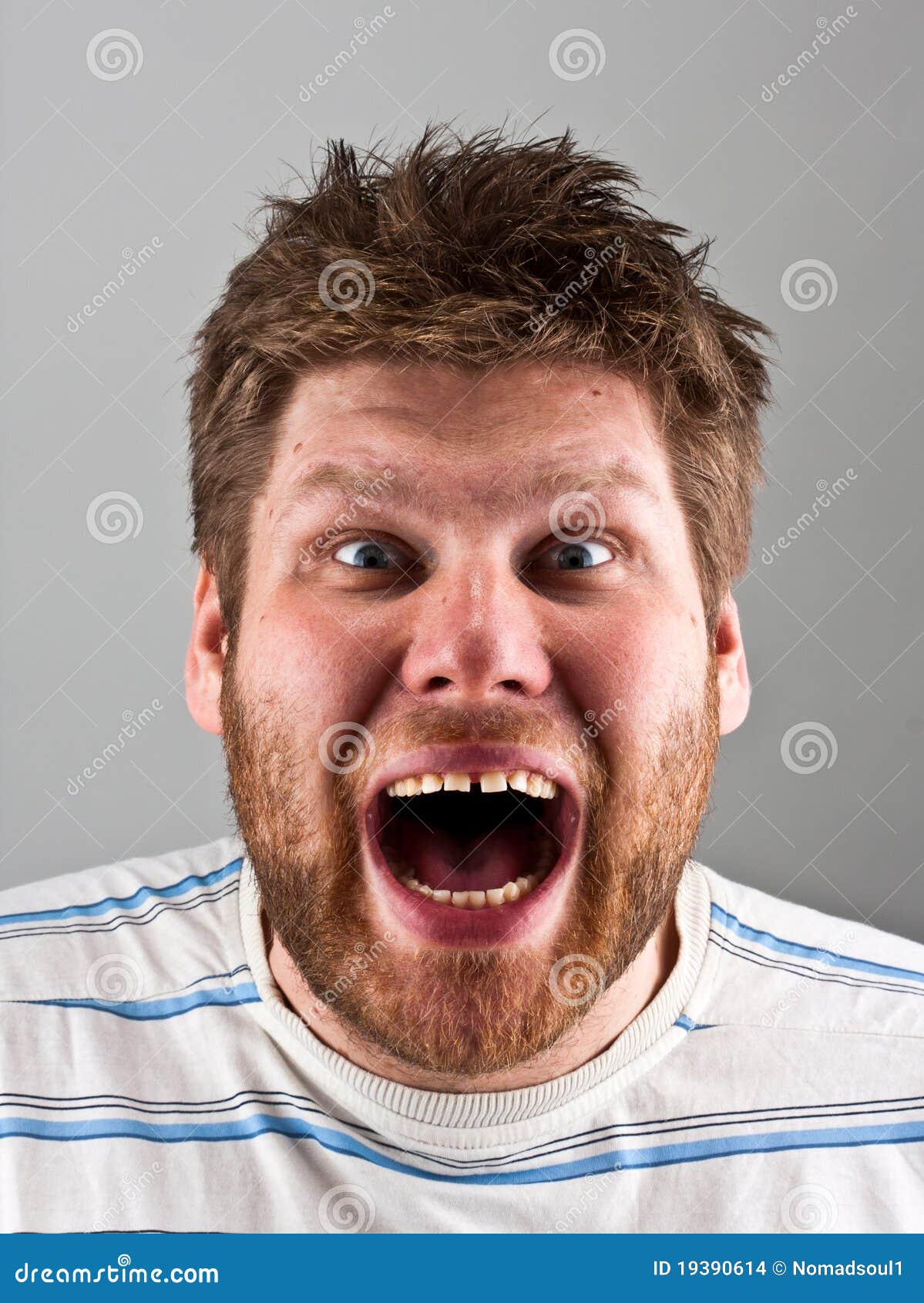 Angry screaming man stock photo. Image of sweated, person - 19390614