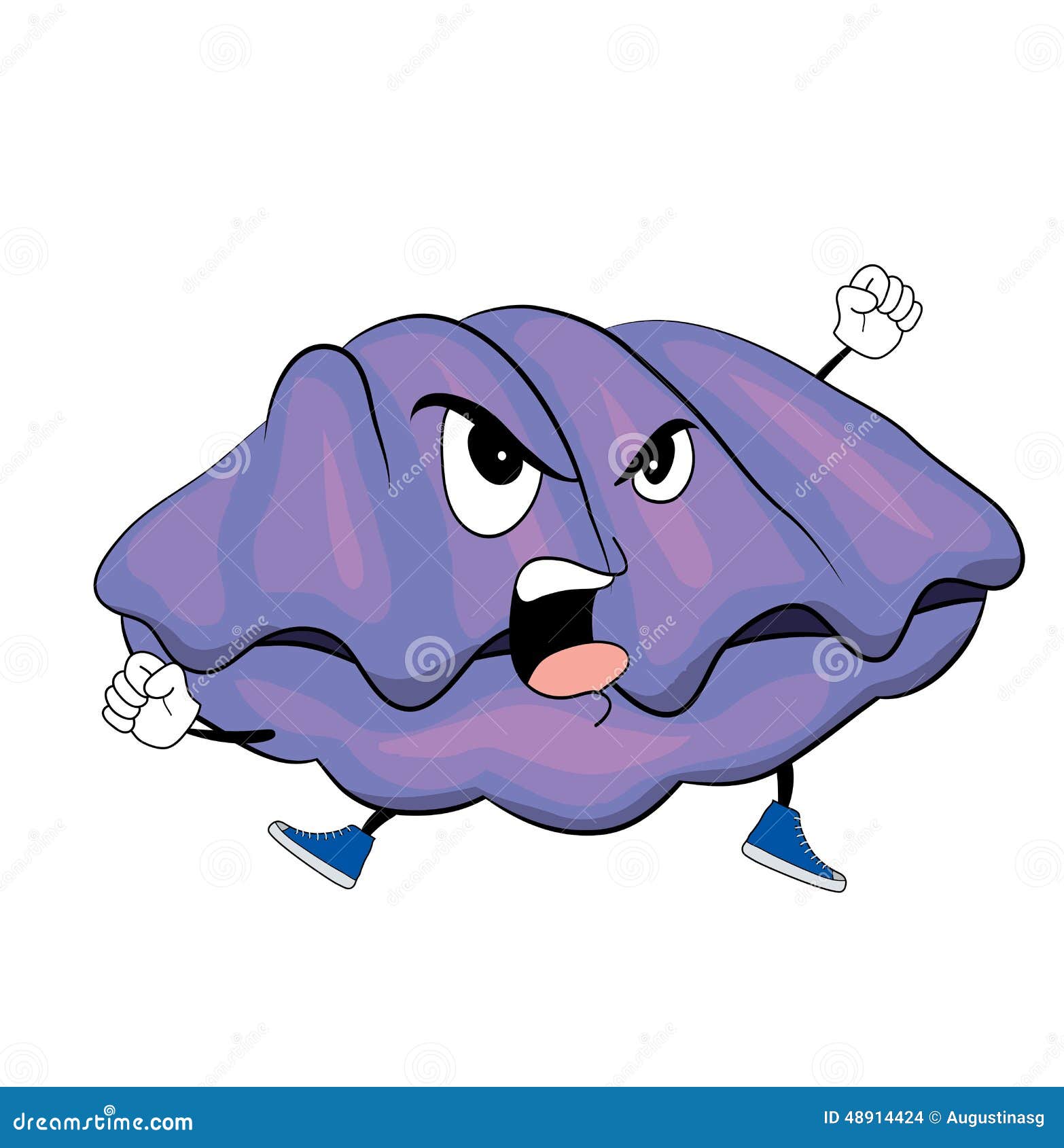 Angry Sea Shell Cartoon Stock Illustrations – 97 Angry Sea Shell ...