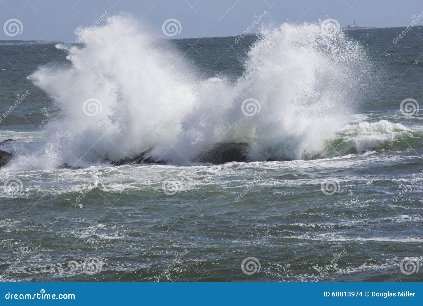 Angry sea stock photo. Image of water, nature, crashing - 60813974