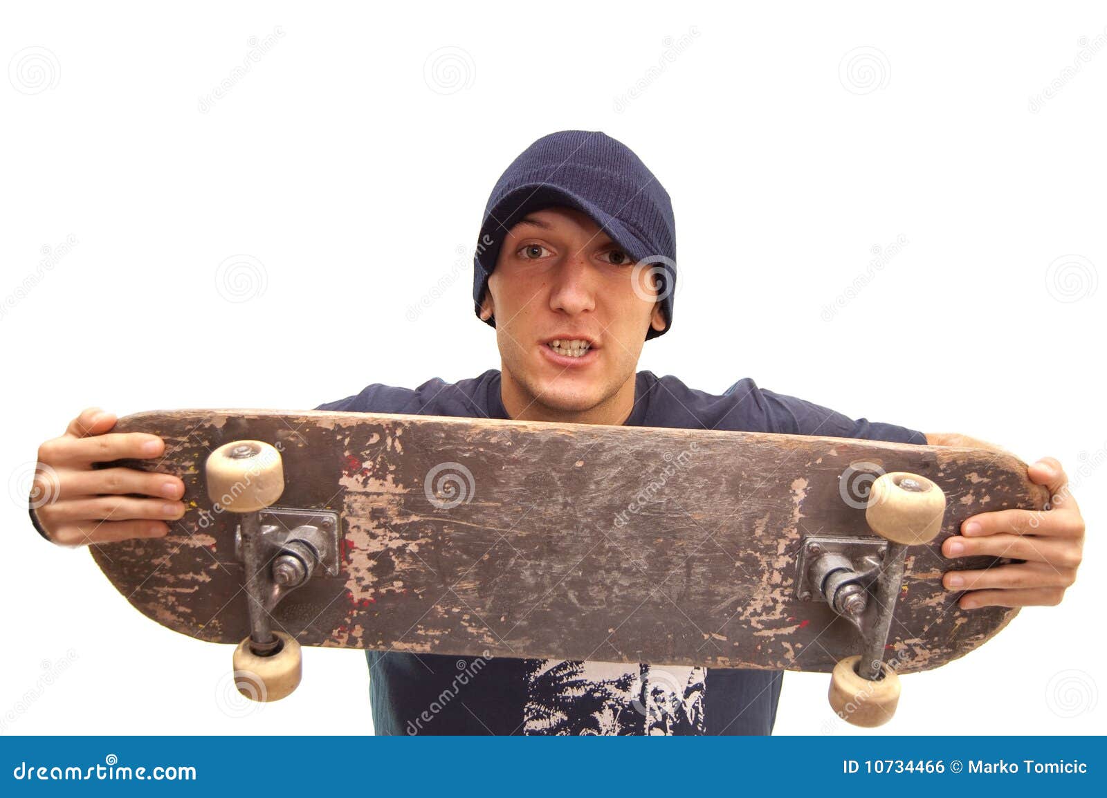 Angry skater stock photo. Image of skate, dynamic, person - 10734466