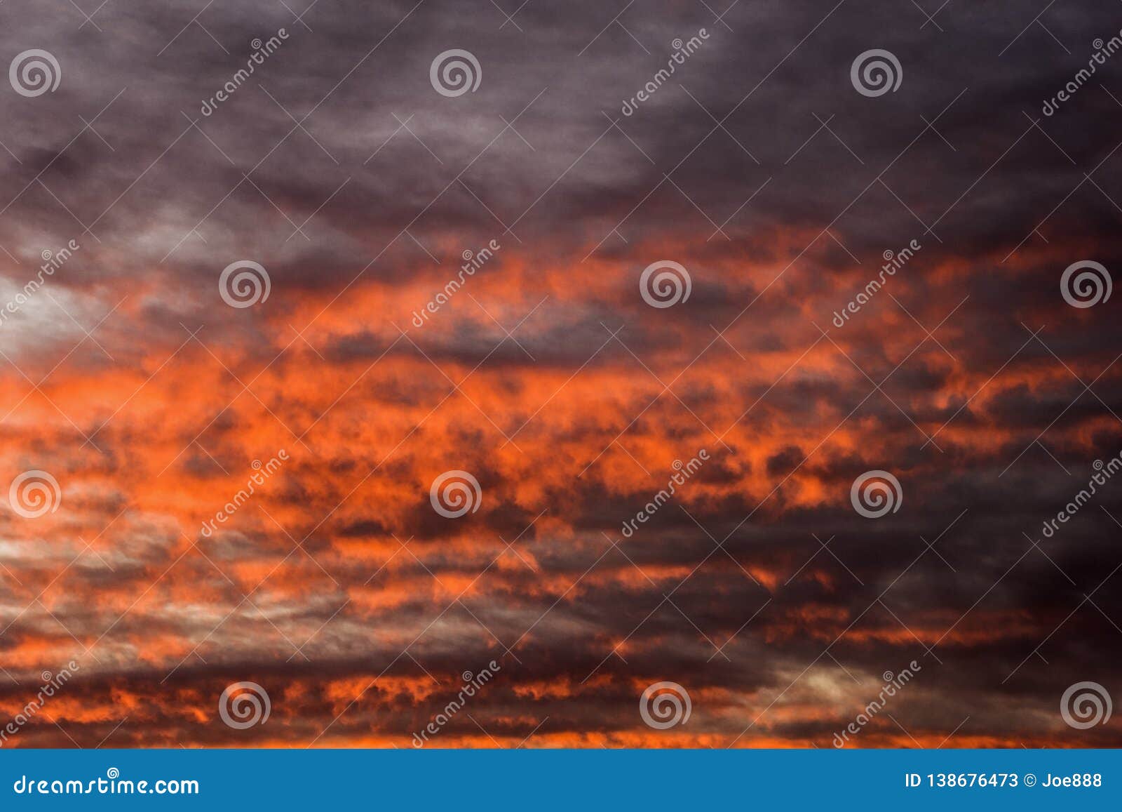 Angry Sky Background with Copy Space Stock Image - Image of closeup ...