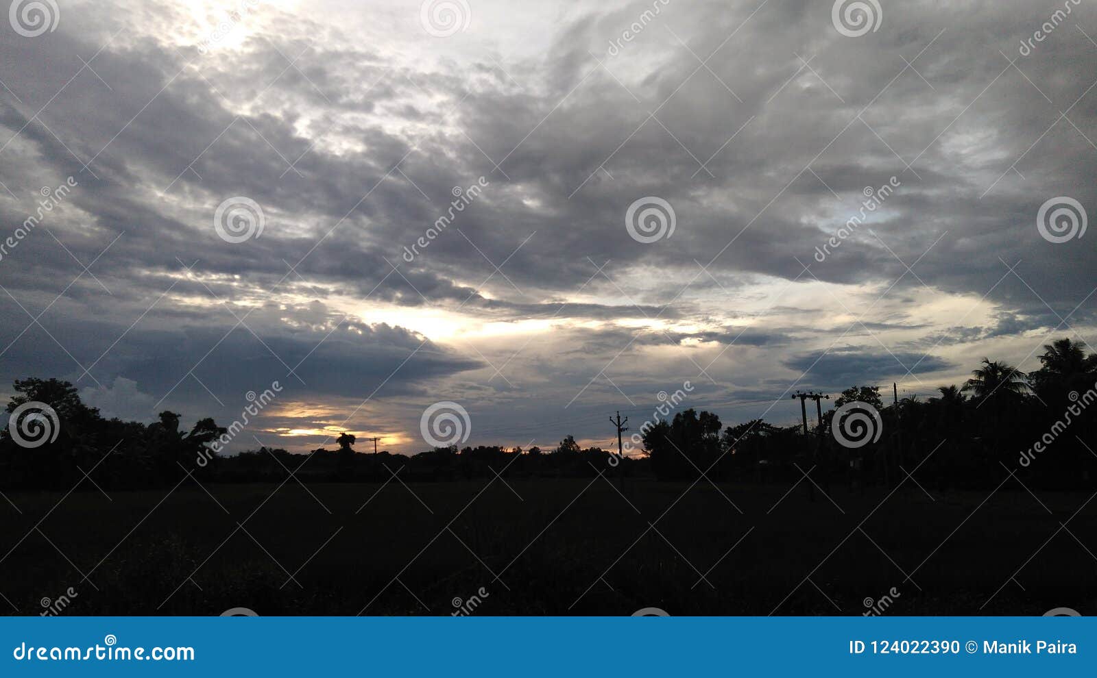 The angry sky stock photo. Image of common, angry - 124022390