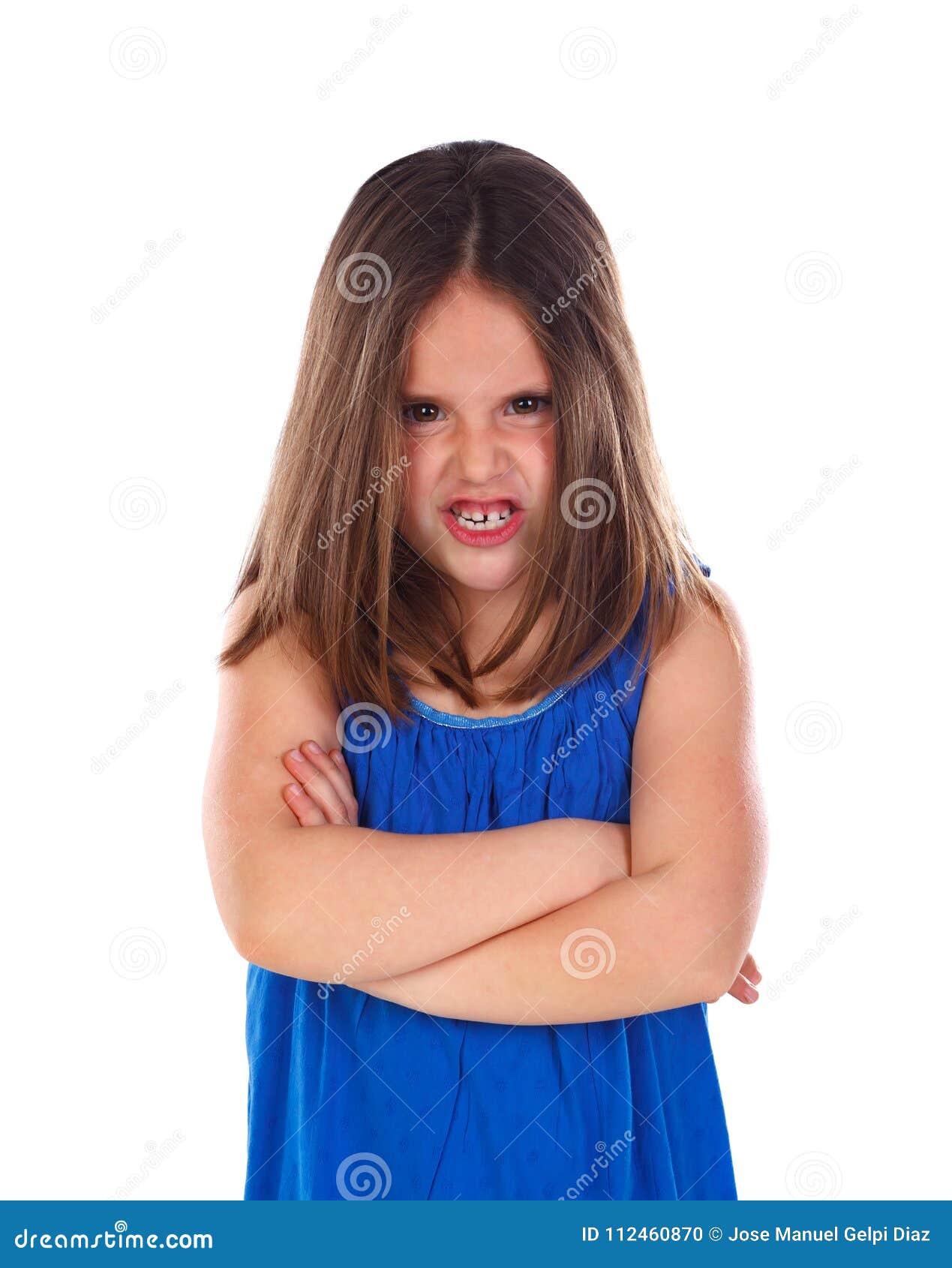 Angry small child stock photo. Image of baby, emotion - 112460870