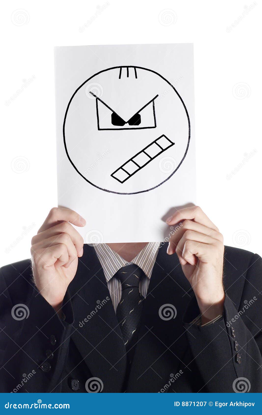 Angry smile stock image. Image of aggressive, furious - 8871207