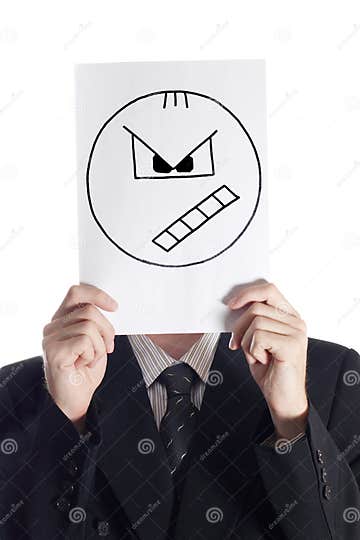 Angry smile stock image. Image of aggressive, furious - 8871207