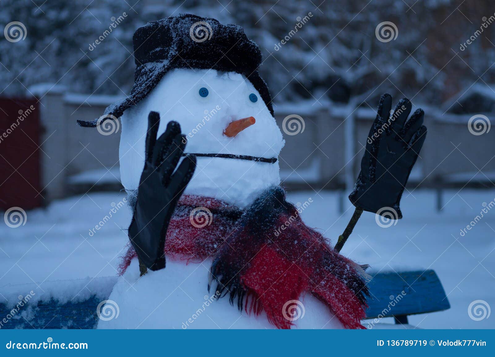 Evil Snowman Stock Photos - Download 72 Royalty Free Photos
