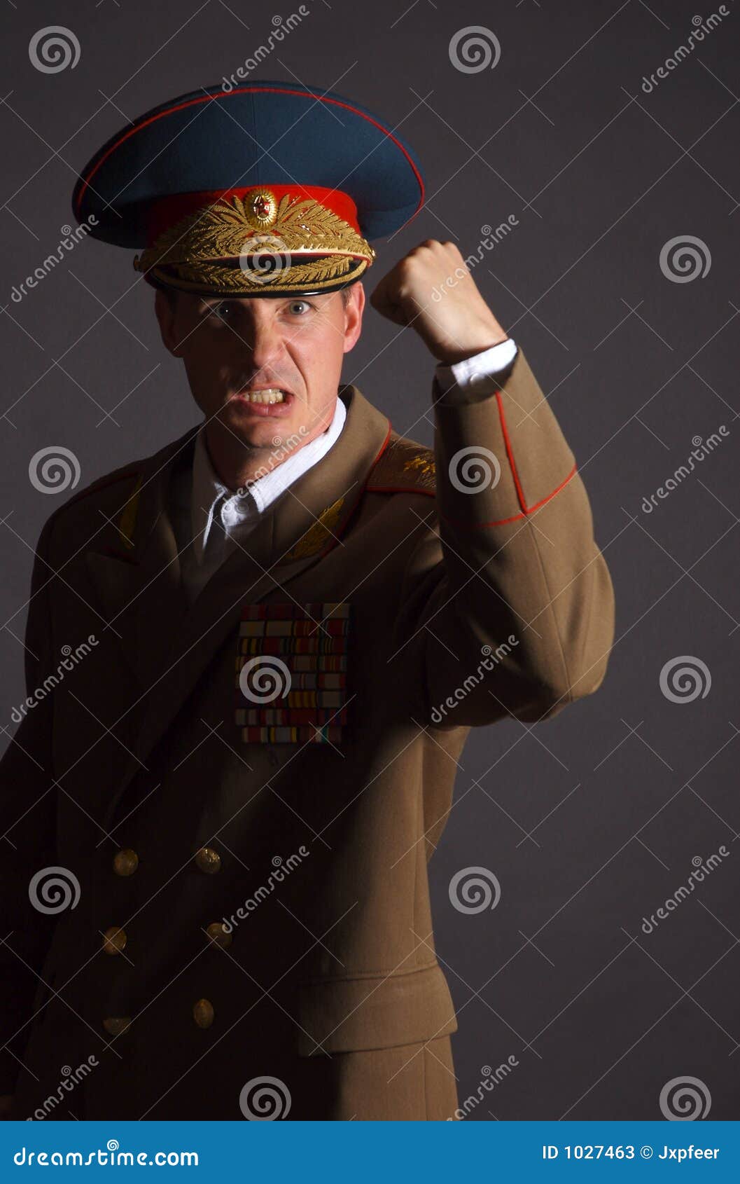 Angry Soldier stock image. Image of expression, uniform - 1027463