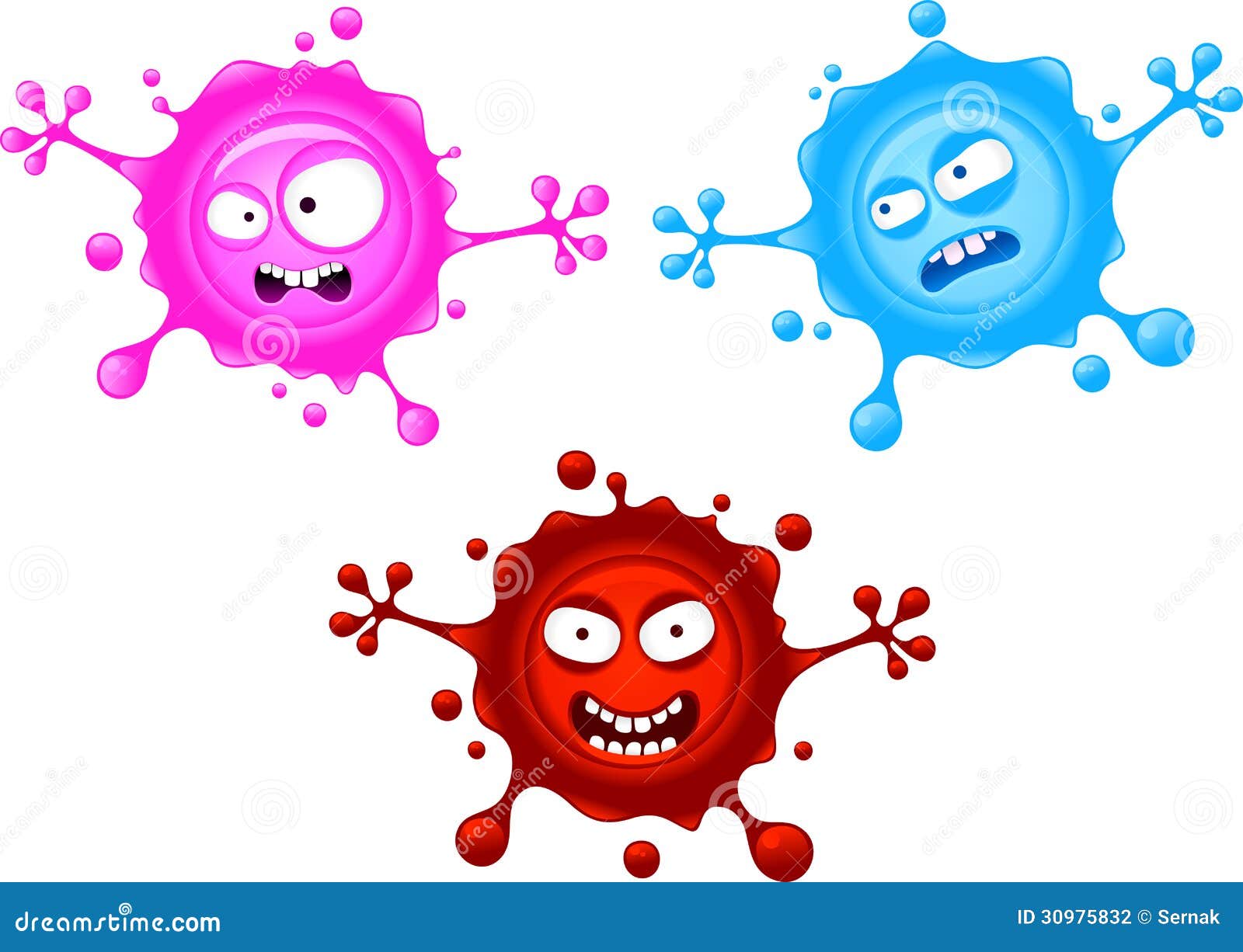 Funky Angry Fire Extinguisher Smoke Effect Outline Cartoon Vector ...