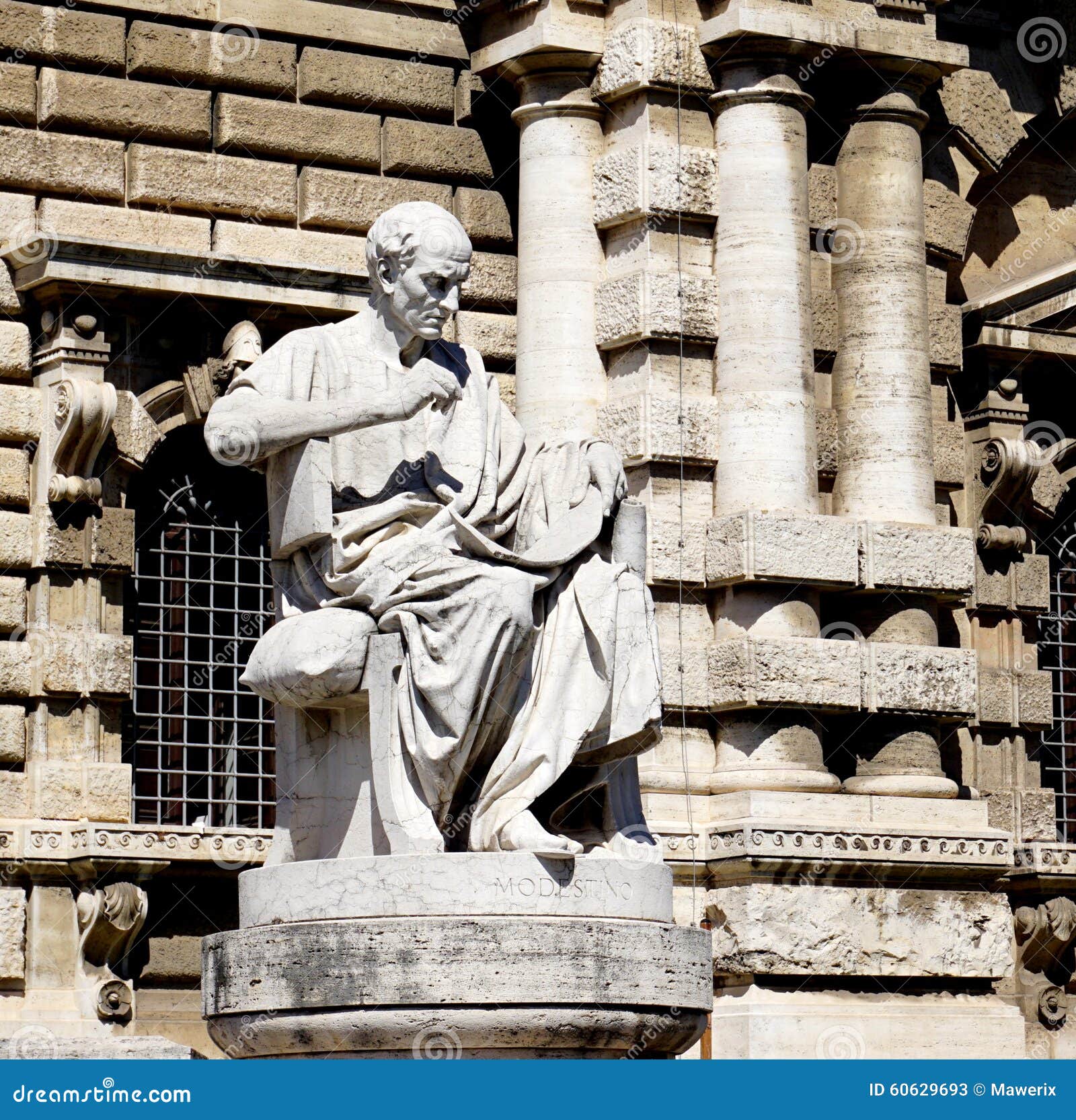 Angry Statue Royalty-Free Stock Image | CartoonDealer.com #64818964