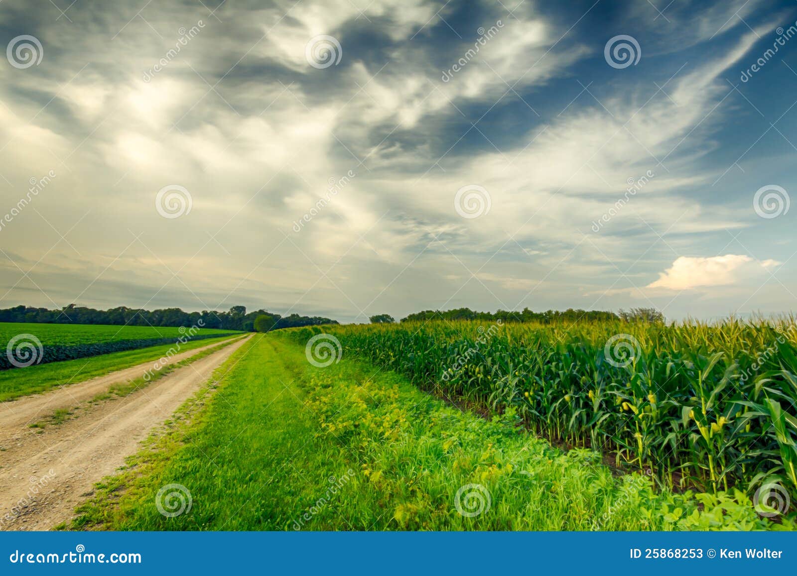 Angry Storm Approaches stock image. Image of storm, weather - 25868253