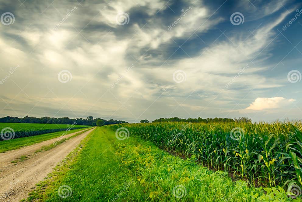 Angry Storm Approaches stock image. Image of storm, weather - 25868253
