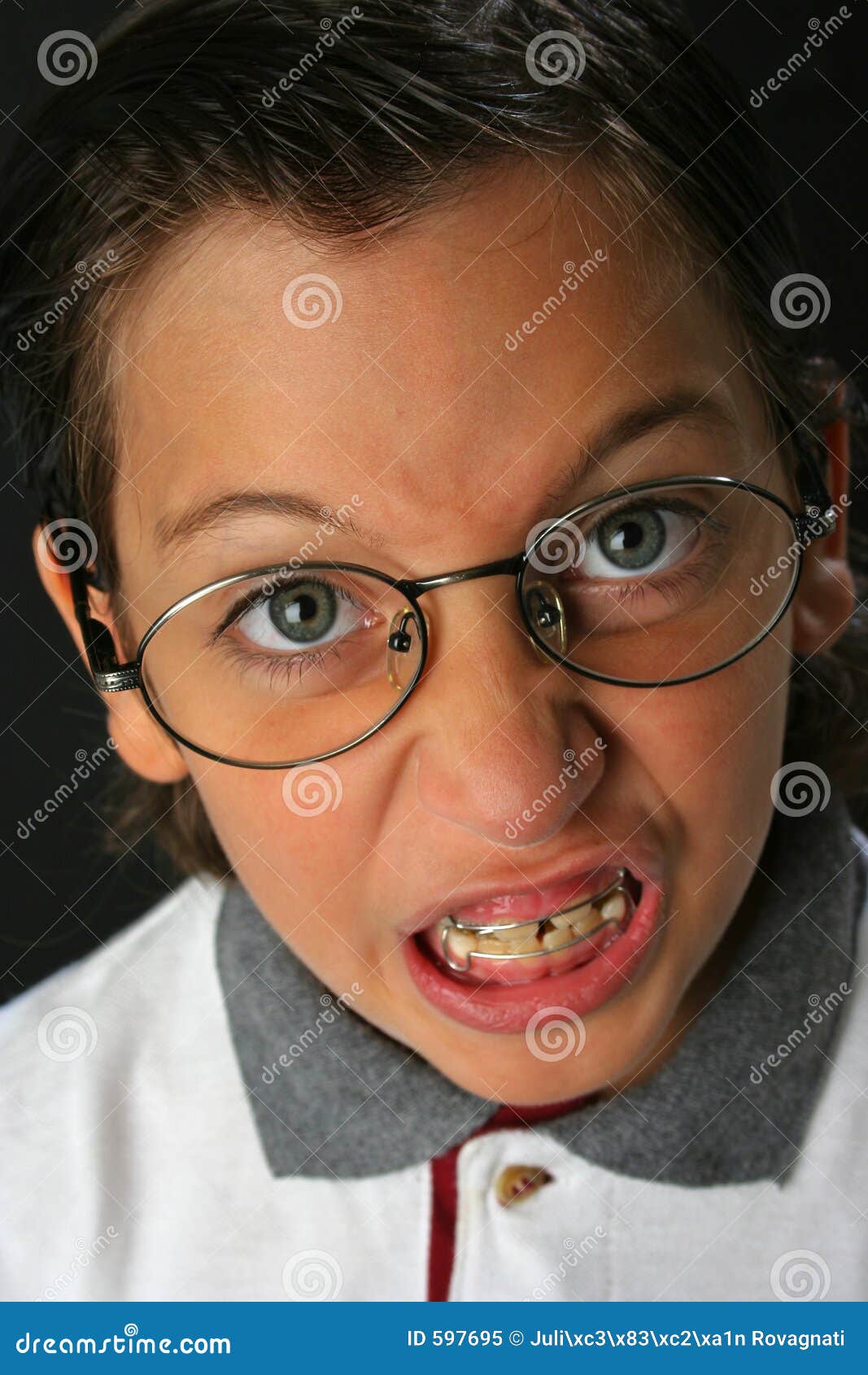 Angry student boy stock image. Image of nerd, angry, school - 597695