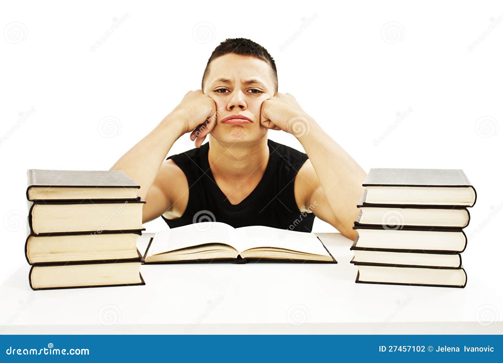 Angry Student with Learning Difficulties Stock Photo - Image of angry ... Angry Student with Learning Difficulties Stock Photo - Image of angry ...