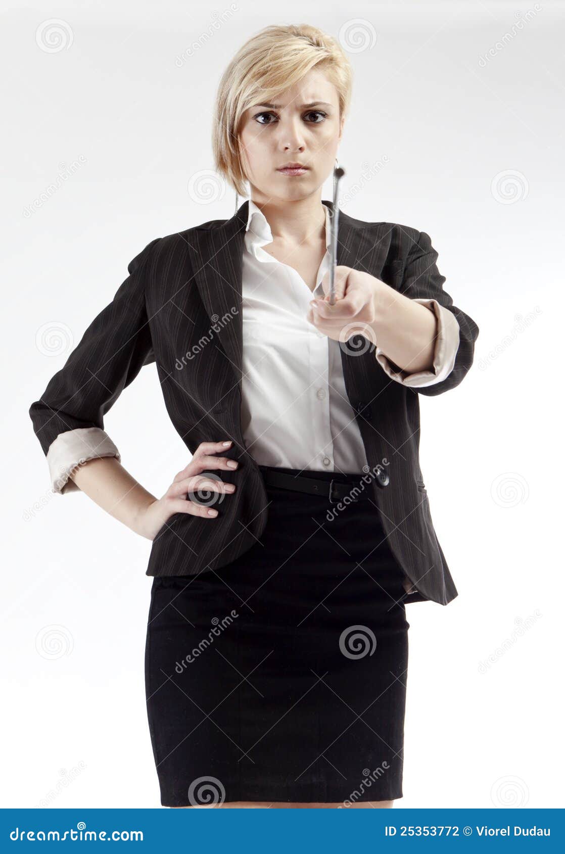 Angry Teacher Holding Pointer Stock Photo - Image of upset, severe ... Angry Teacher Holding Pointer Stock Photo - Image of upset, severe ...