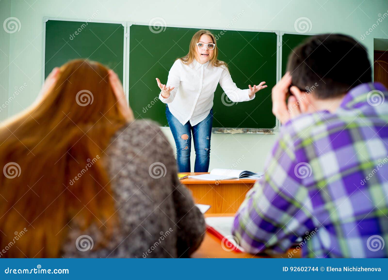 Teachers Yelling At Students
