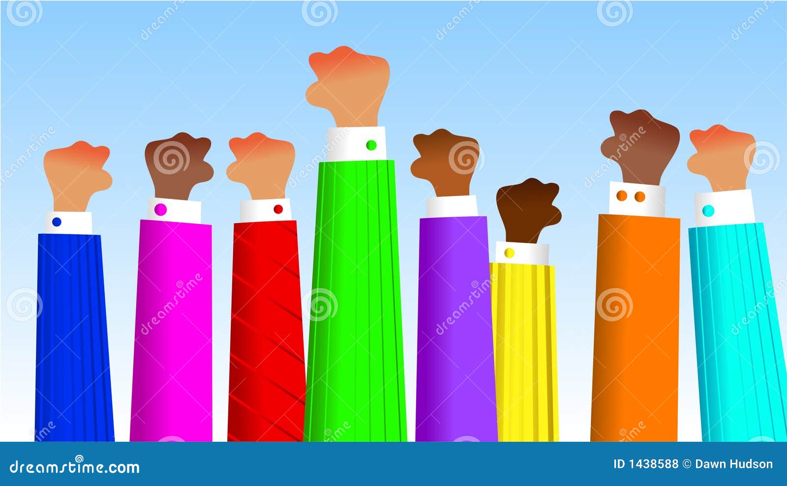 Angry team stock illustration. Illustration of groups - 1438588