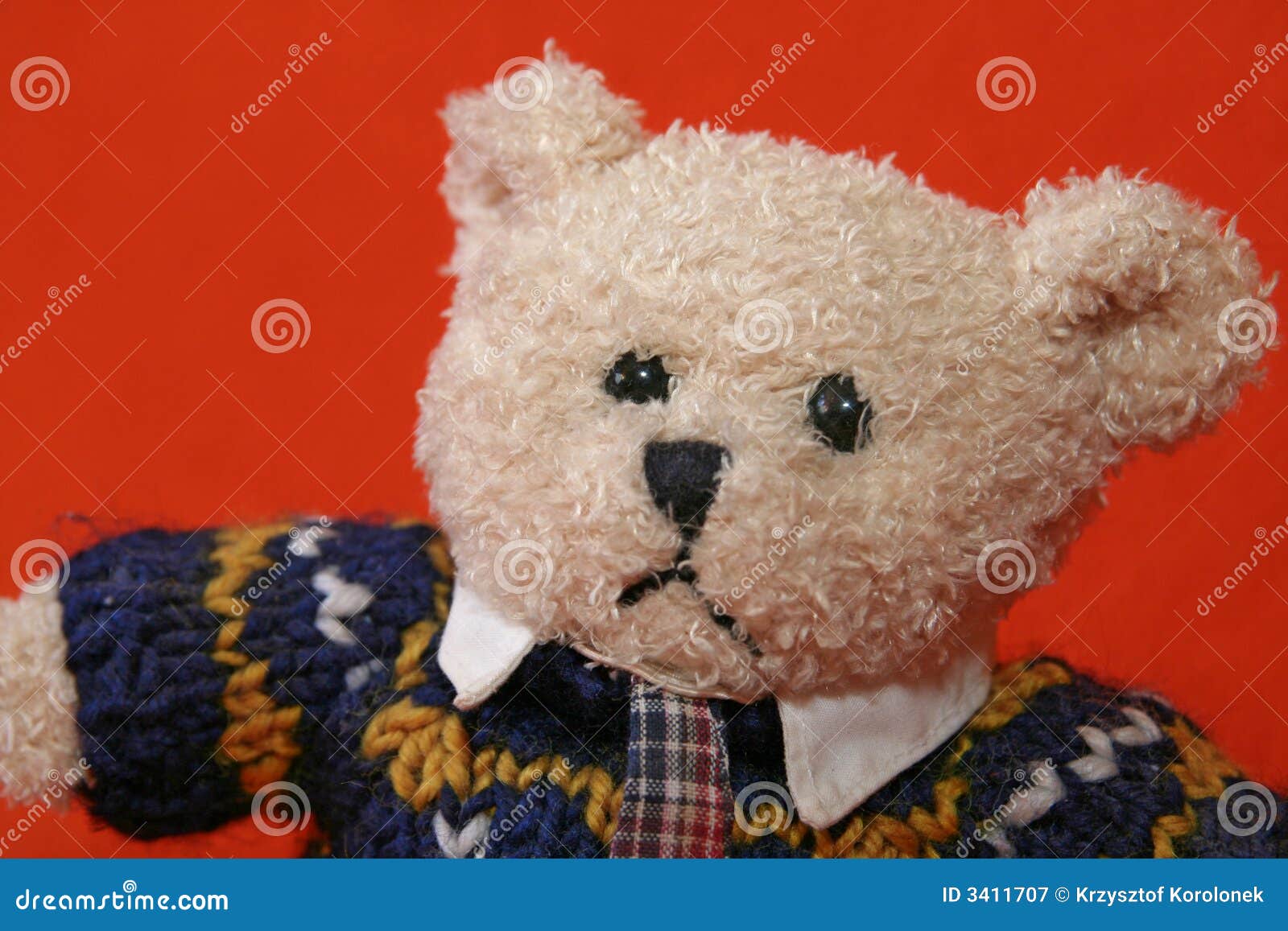 Angry Teddy Bear #3 Picture. Image: 3411707