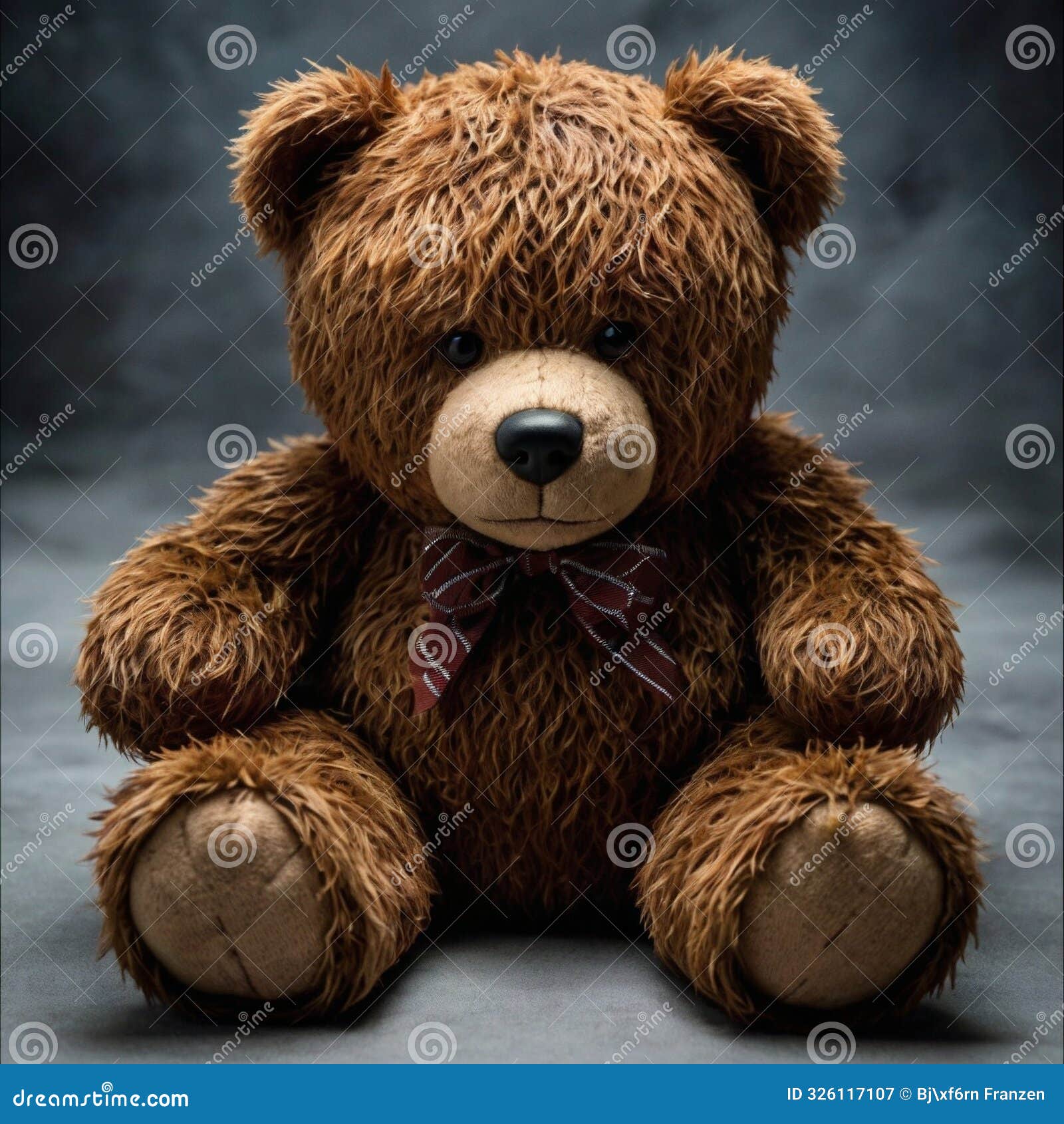 Angry Teddy bear stock illustration. Illustration of play - 326117107