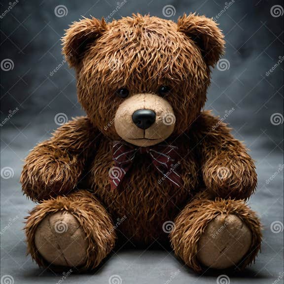 Angry Teddy bear stock illustration. Illustration of play - 326117107
