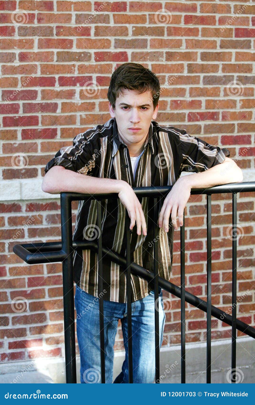 Angry Teen Boy Stock Photos - Image: 12001703
